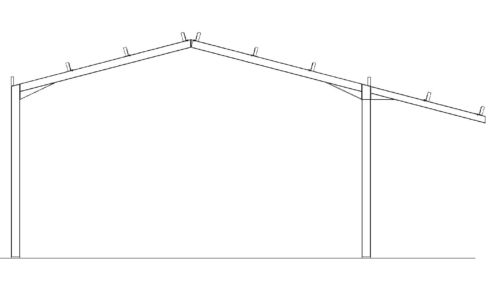Mafrel : Hangar standard