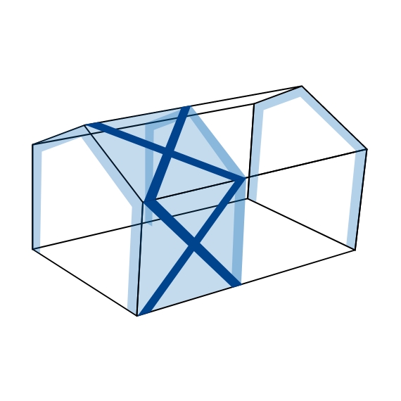 Mafrel : Hangar standard