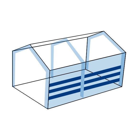Mafrel : Hangar standard