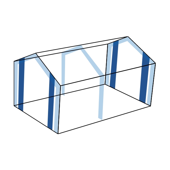 Mafrel : Hangar standard