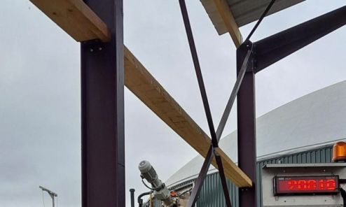 Mafrel : Hangar standard