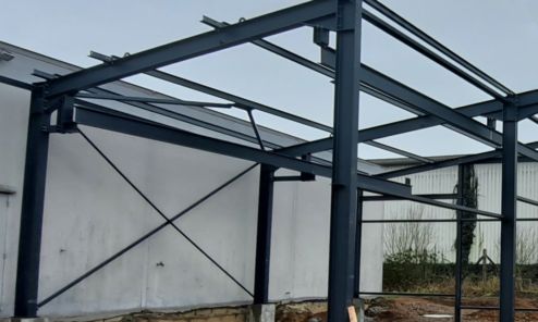 Mafrel : Hangar standard