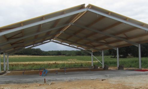 Mafrel : Hangar standard